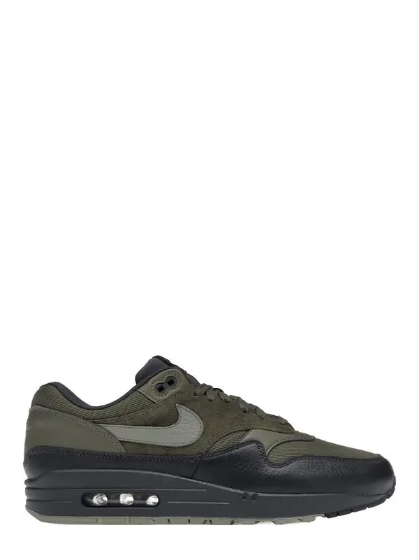 Nike Air Max 1 Premium Sneakers - Medium Olive/dark Stucco/anthracite