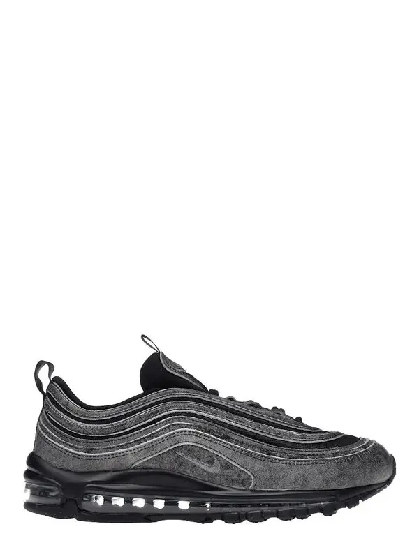 Nike Air Max 97 Comme Des Garcons Homme Plus /metallic - Black/metallic Black