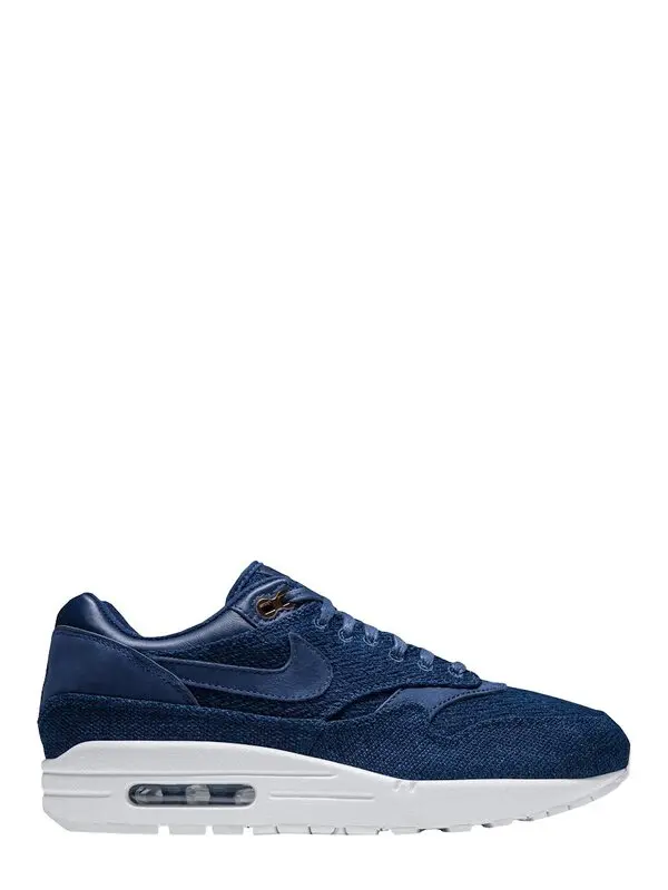 Nike Air Max 1 London Cloth Sneakers - Indigo/white