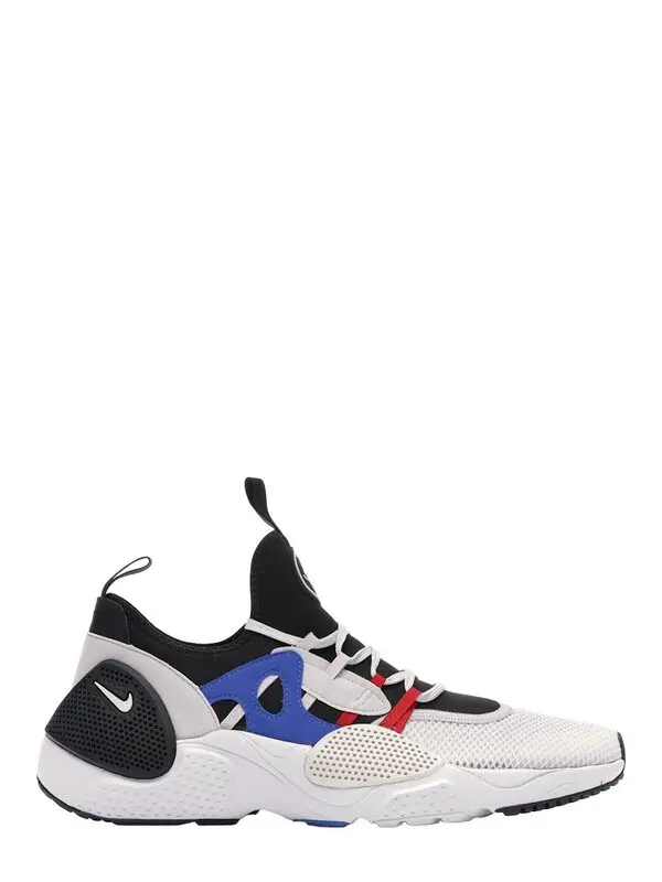 Nike Huarache Edge Txt Sneakers - Black/game Royal/university Red