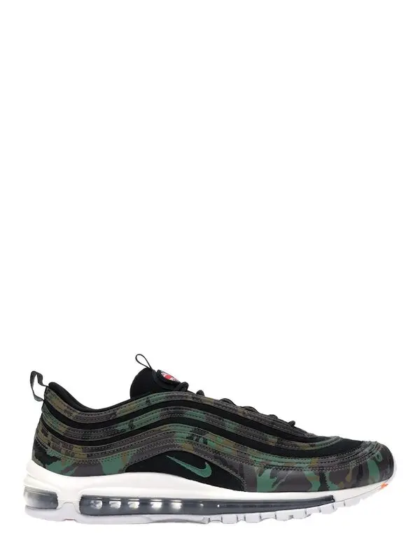 Nike Air Max 97 Country Camo - Raw Umber/fortress Green/black Earth