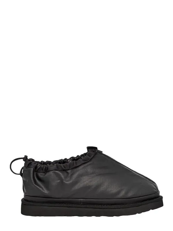 UGG Tasman Shroud Zip Slipper - Black