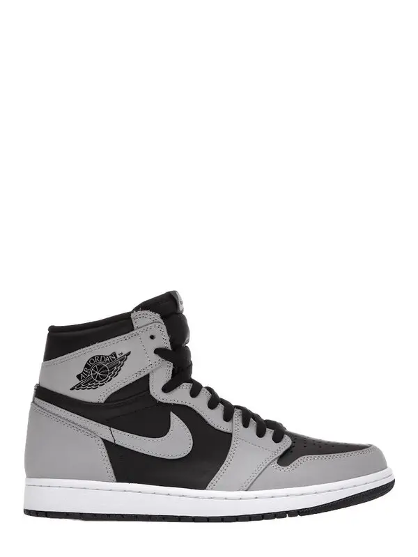 JORDAN 1 Retro High Shadow 2.0 - Black/white/light Smoke Grey