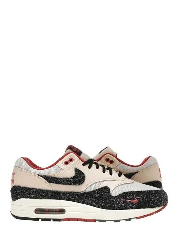 Nike Air Max 1 Keep Rippin Stop Slippin 2.0 Sneakers - Pearl White/black/vast Grey
