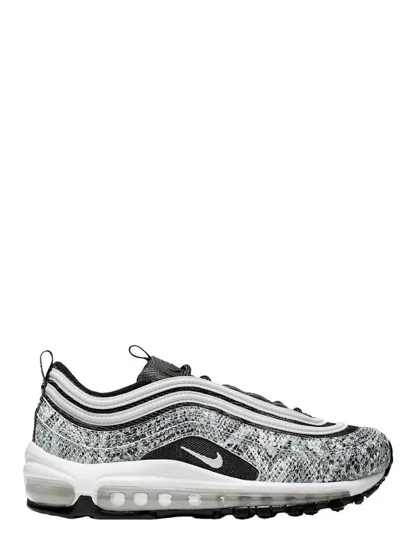 Nike Air Max 97 Cocoa Snake Sneakers - Black/white