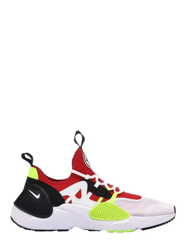Nike Huarache Edge Txt Sneakers - White/university Red/volt