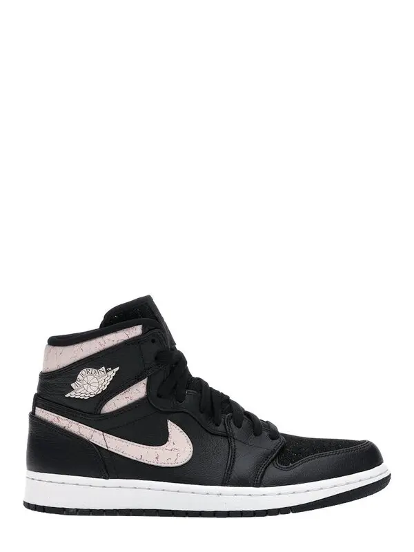 JORDAN 1 Retro High - Black/silt Red/rush Maroon