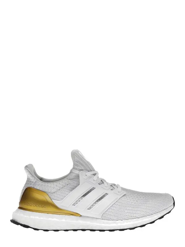 Adidas Ultra Boost 4.0 Dna Sneaker - Cloud White/gold Metallic