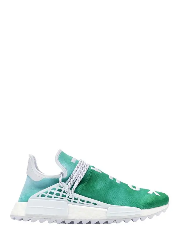 Adidas Pharrell Nmd Hu China Pack Youth Sneakers - Green/white