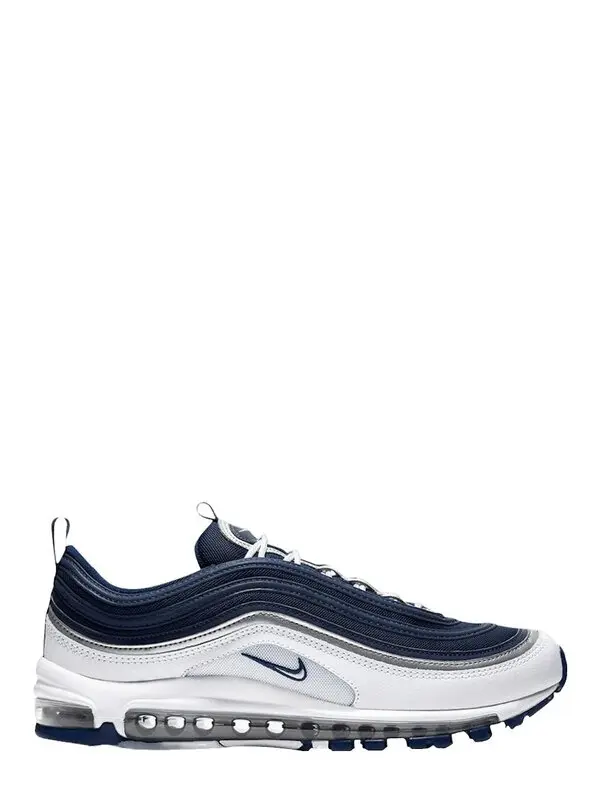 Nike Max 97 Sneakers - Navy Blue/white/metallic Silver