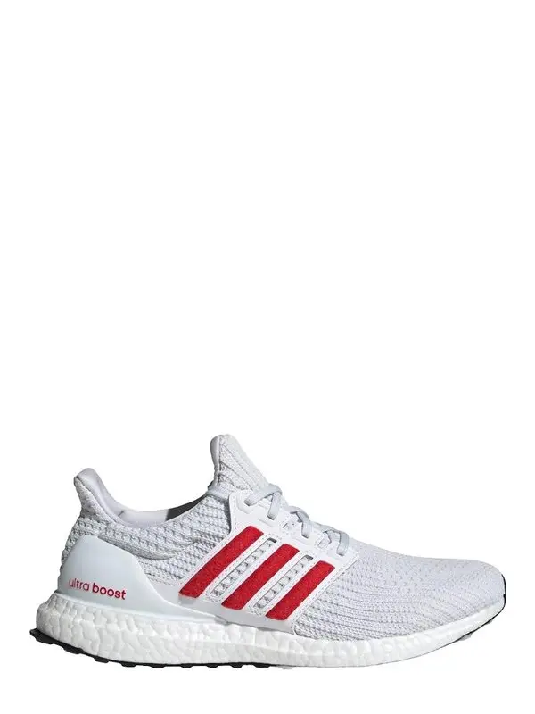 Adidas Ultra Boost 4.0 Dna Sneakers - White/scarelet Red/core Black