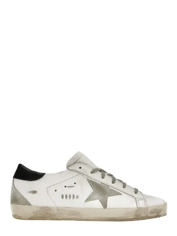 GOLDEN GOOSE Super-star Sneakers - White/ice/black