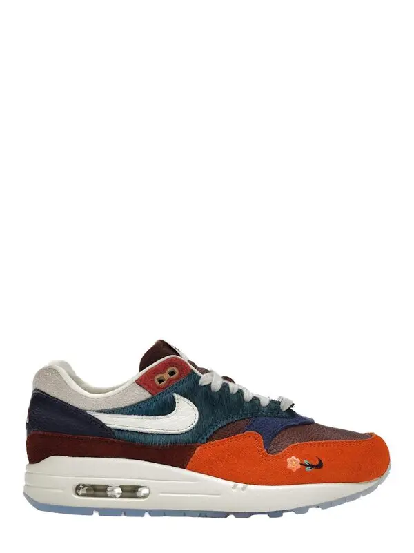 Nike Max 1 Kasina Wong-ang Sneakers - Orange/green/blue