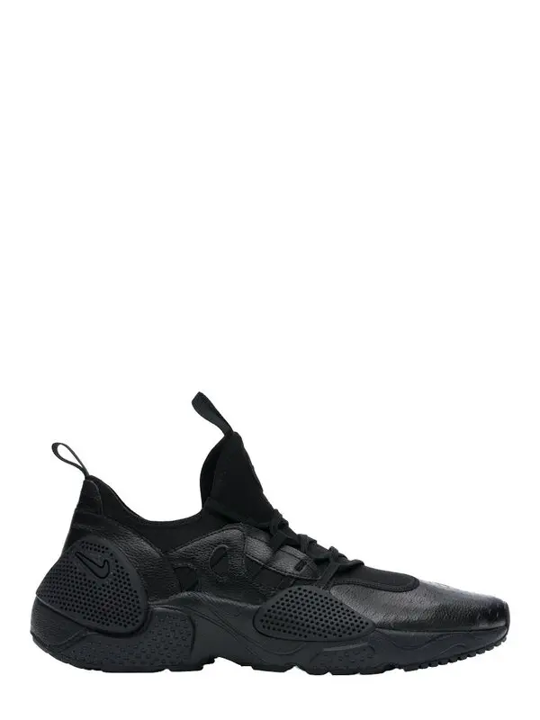 Nike Huarache E.d.g.e. Leather Sneakers - Black