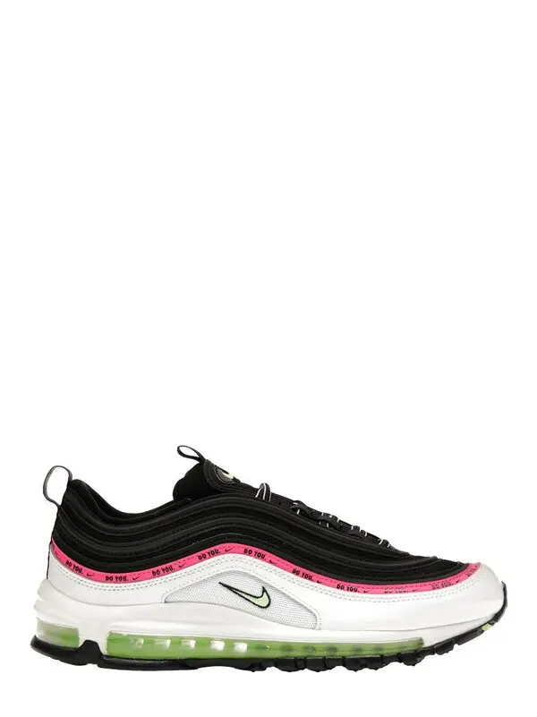 Nike Air Max 97 Sneakers - Black/white/hyper Pink
