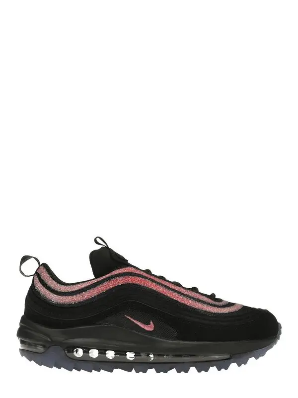 Nike Air Max 97 Golf Sneakers - Black/anthracite/oracle Pink
