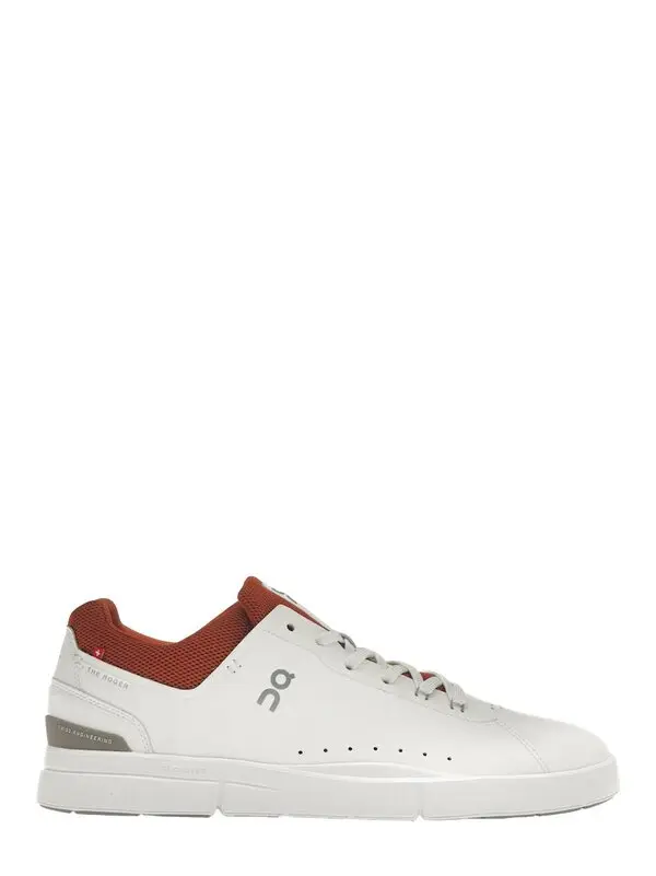 On The Roger Advantage Sneakers - White/rust