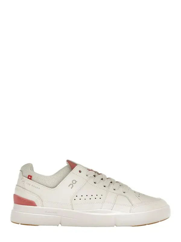 On The Roger Clubhouse Sneakers - White/rosewood