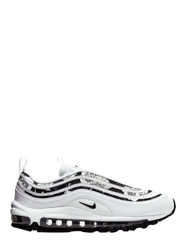 Nike Air Max 97 Sneakers - White/black