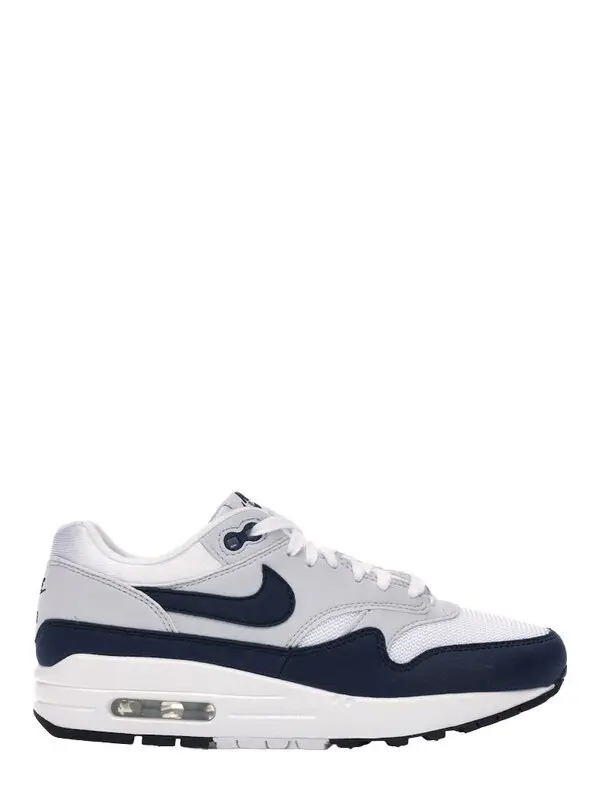 Nike Air Max 1 Sneakers - White/obsidian/pure Platinum