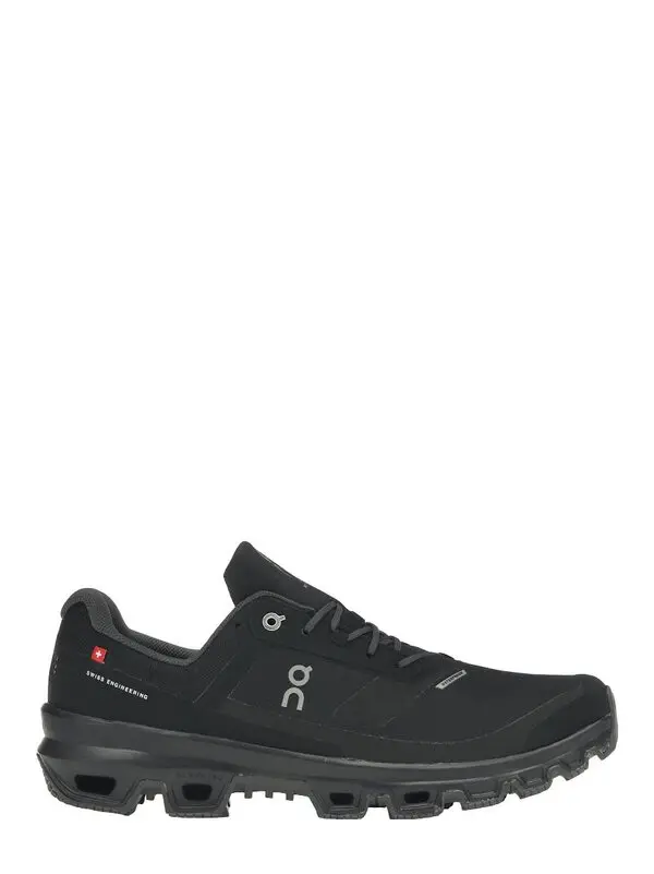 On Cloudventure Waterproof Sneakers - Black