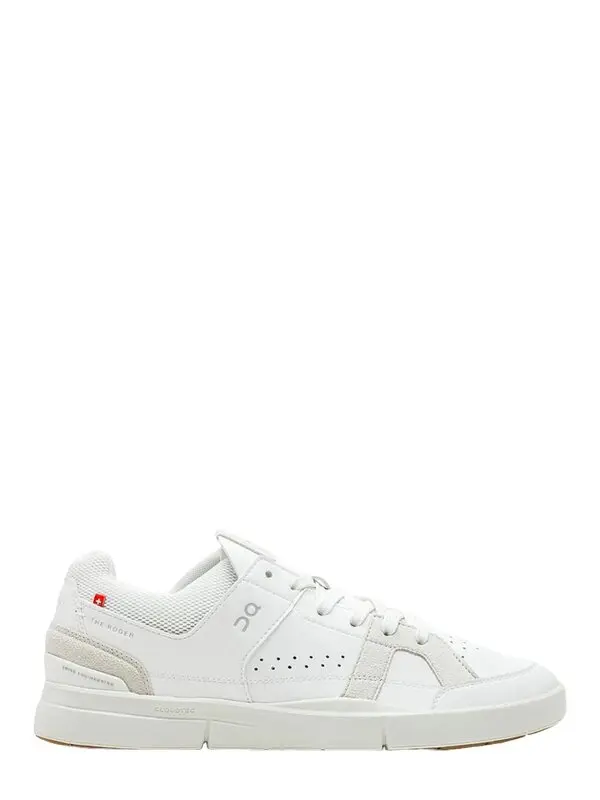 On The Roger Clubhouse Sneakers - White/sand