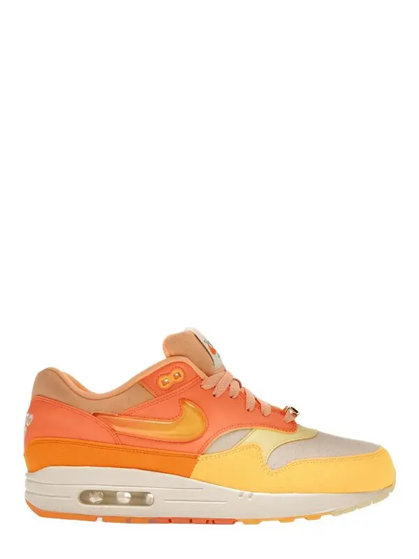 Nike Air Max 1 Puerto Rico - Orange Frost/citron Pulse/coconut Milk