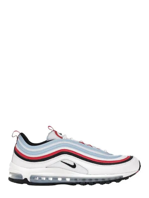 Nike Air Max 97 Gundam Sneakers - White/black/university Red