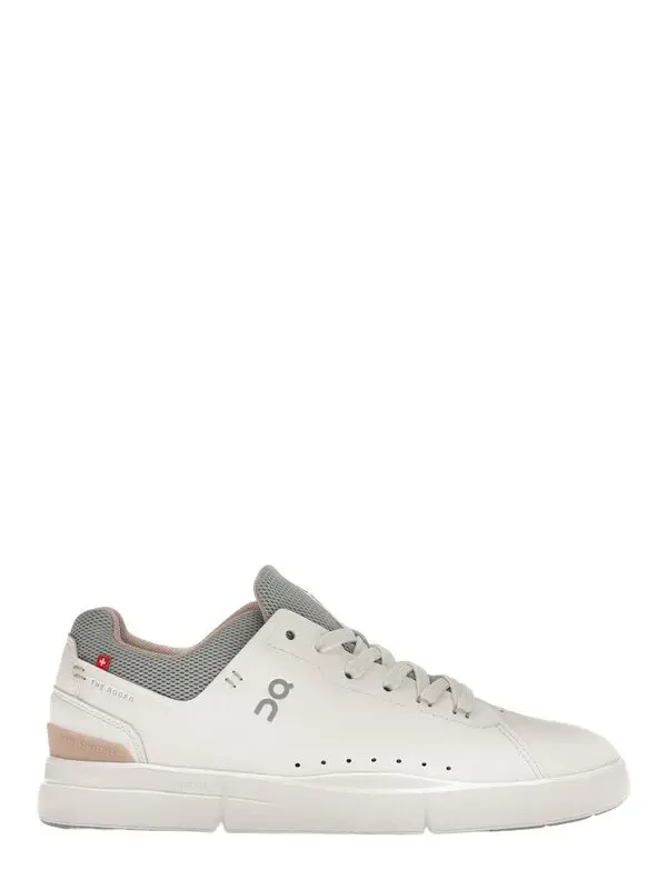 On The Roger Advantage Sneakers - White/rose