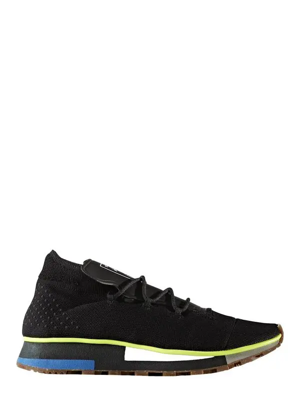 Adidas Run Mid Sneakers - Core Black/solar Yellow