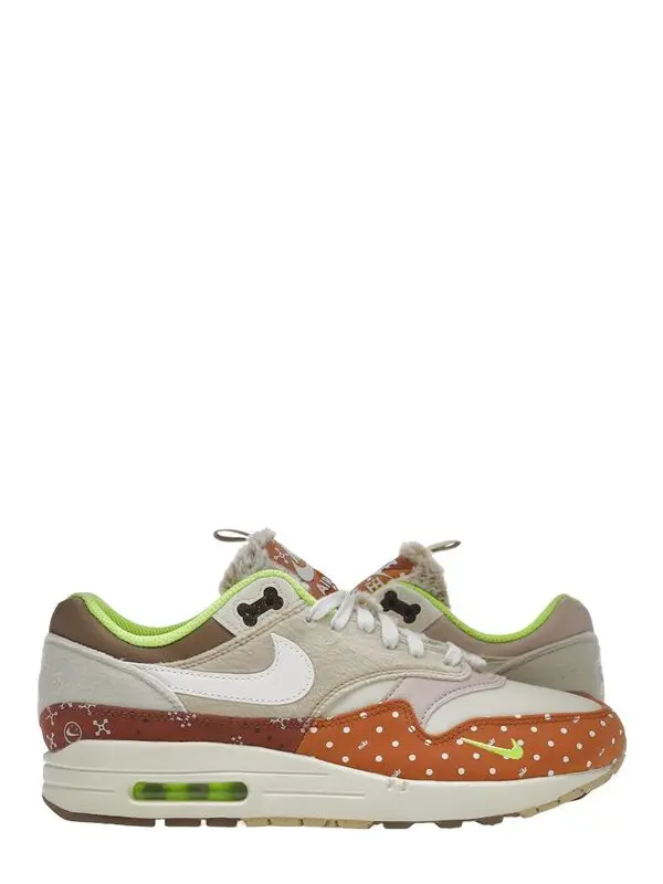 Nike Max 1 Prm Woman's Best Friend Sneakers - Sail/coconut Milk/acid Orange