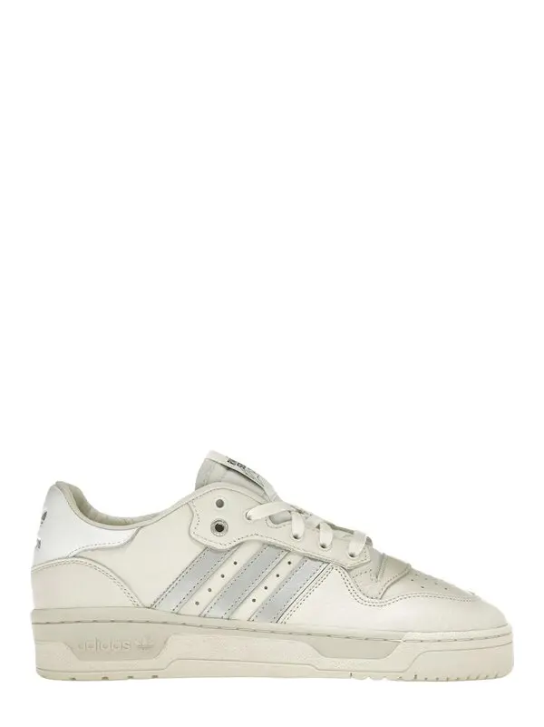 Adidas Rivalry Low Consortium Sneakers - Chalk White/silver Metallic/grey One