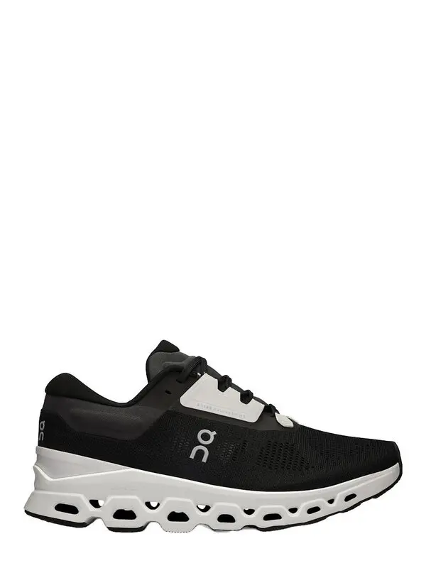 On Cloudstratus 3 Sneakers - Black/frost