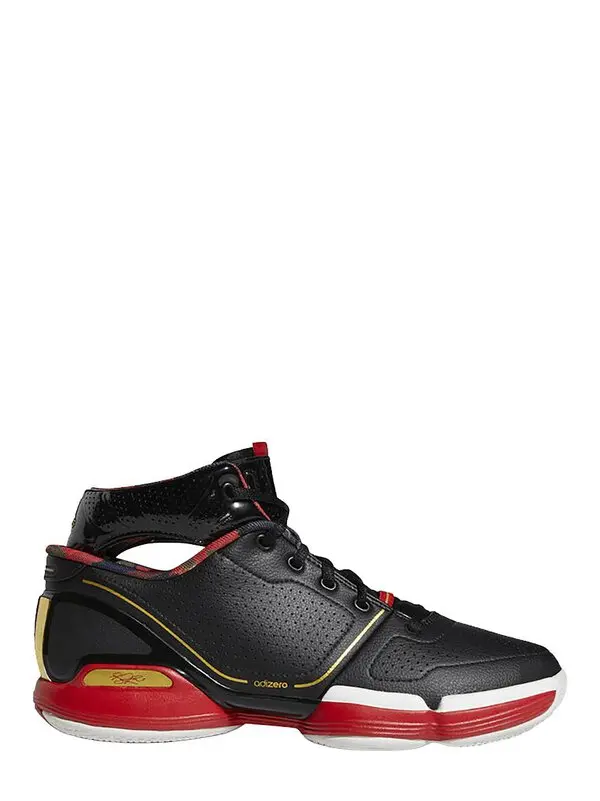 Adidas Rose 1 Forbidden City Sneakers - Black/gold/red