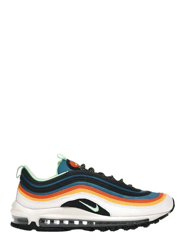 Nike Air Max 97 Low-top Sneakers - Green Abyss/phantom/black