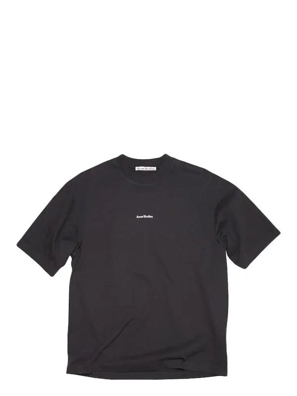 Acne Studios Logo T-shirt - Black
