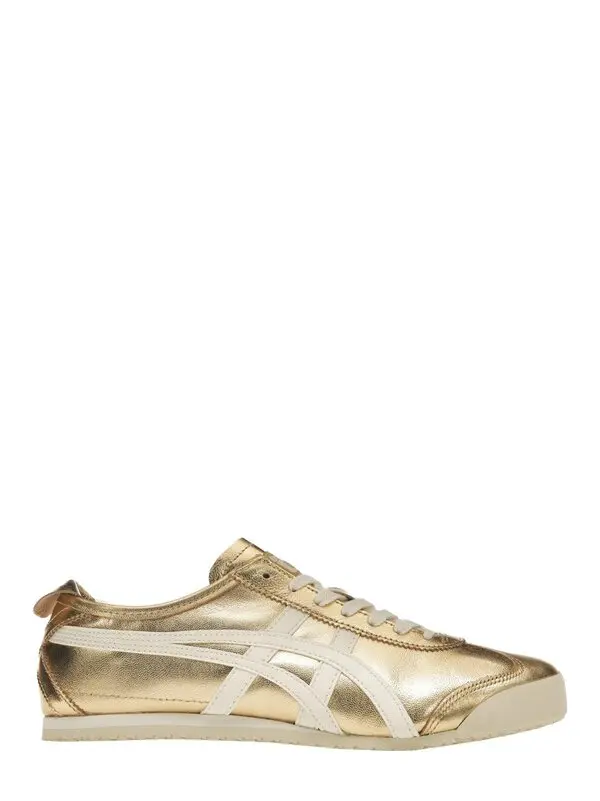 Asics Onitsuka Tiger Mexico 66in Sneakers - Gold/white