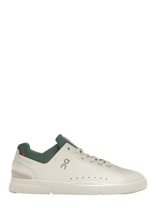 On The Roger Advantage Sneakers - White/green