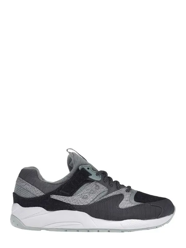 Saucony Grid 9000 Sneakers - White Noise/bleached Aqua
