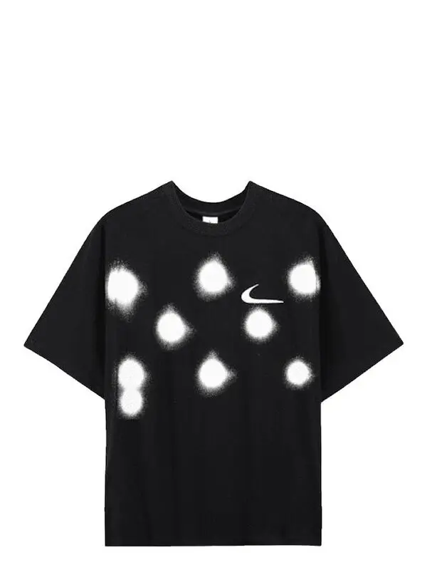 Off-White X Nike Spray Dot T-shirt - Black