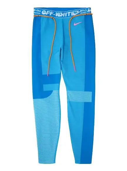 Off-White X Nike Easy Run Tight - Photo Blue