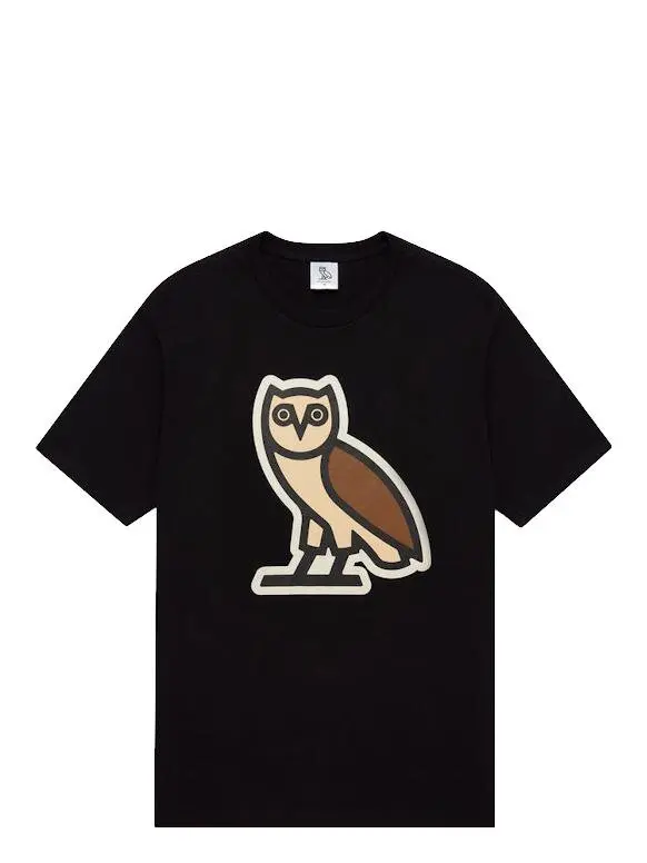 OVO Bubble Owl T-shirt - Black