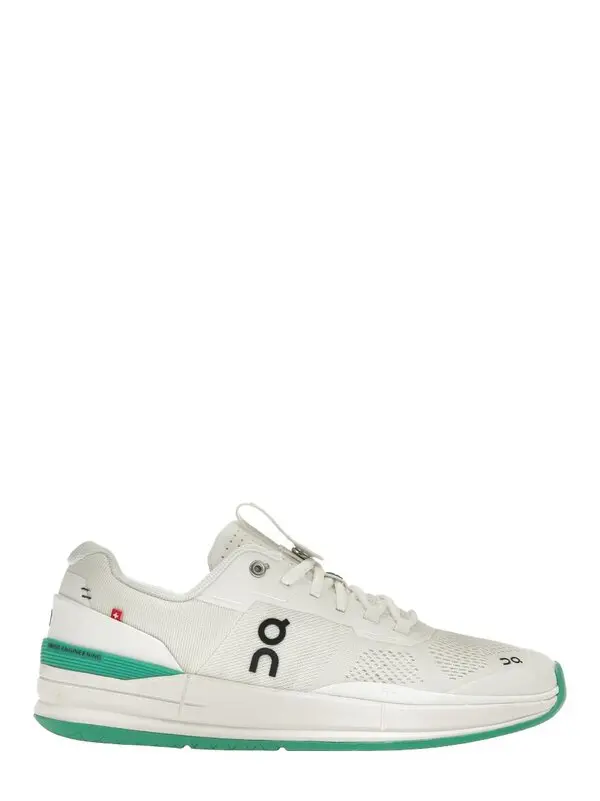 On The Roger Pro Kithin Sneakers - White/mint