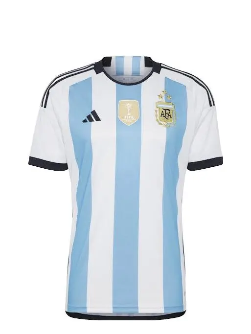 Adidas Argentina 23/23 Winners Home Jersey - White/light Blue
