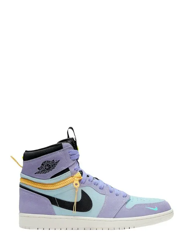 JORDAN 1 High Switch Sneakers - Purple Pulse/glacier Blue/sail