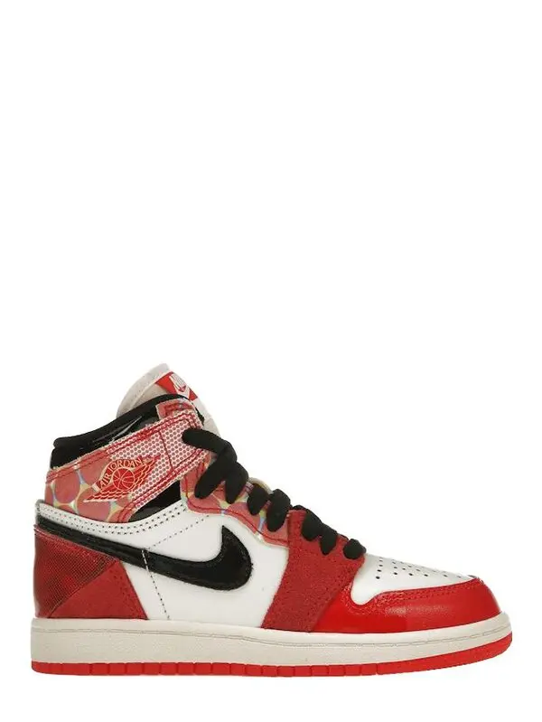 JORDAN 1 Retro High Og Spider-verse Ps - University Red/black/white