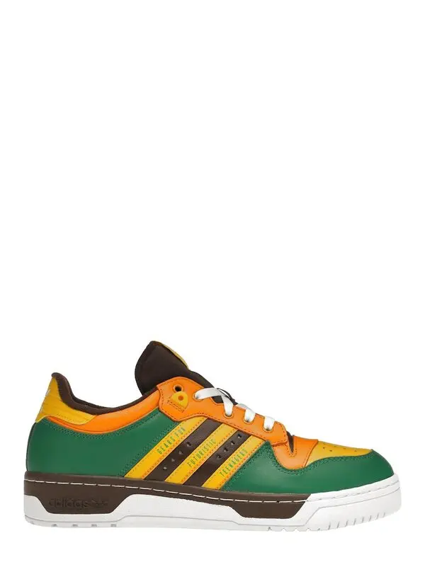 Adidas Rivalry Low Human Made Sneakers - Green/cloud White