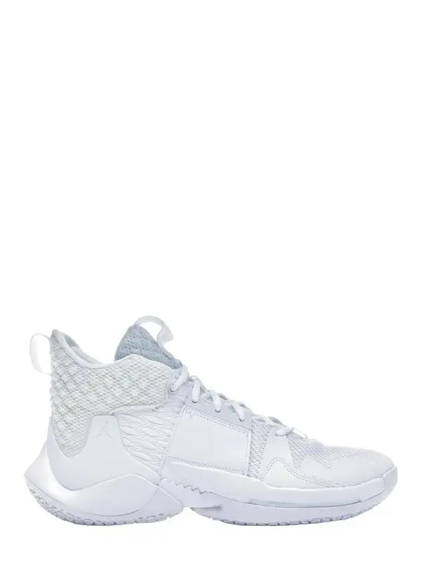 JORDAN Why Not Zer0.2 /offin Sneakers - White/off White/platinum Tint