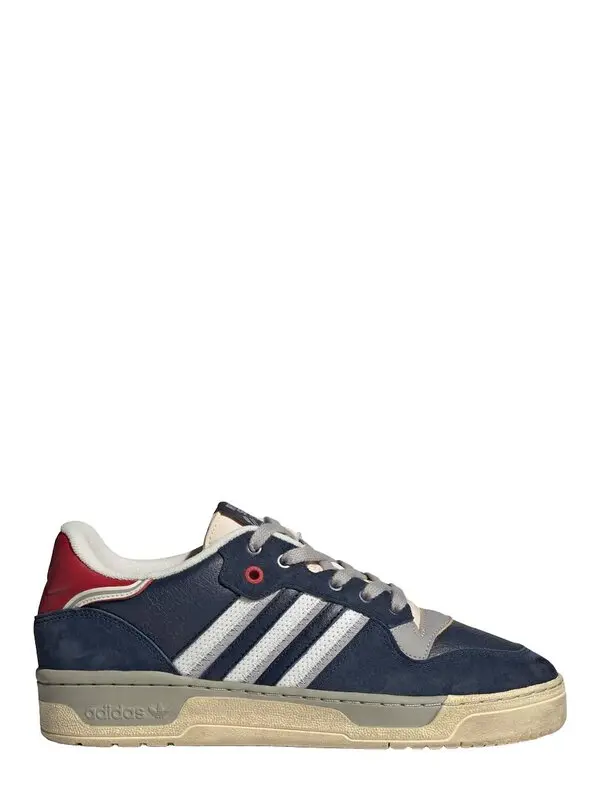 Adidas Rivalry Low Extra Butter Sneakers - Collegiate Navy Blue/off White/cream White