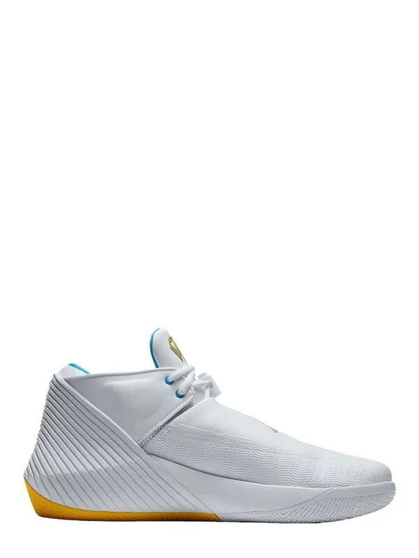 JORDAN Why Not Zer0.1 Low Ucla Sneakers - White/blue Hero/amarillo